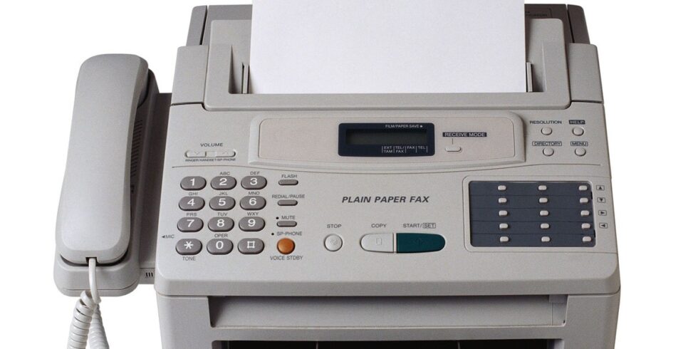 The Old Fax Machine - Do You Still Use It? - Hans van Putten - Digital ...